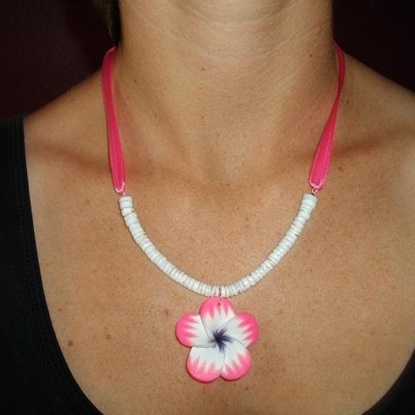 Poly Clay Necklace - Etsy
