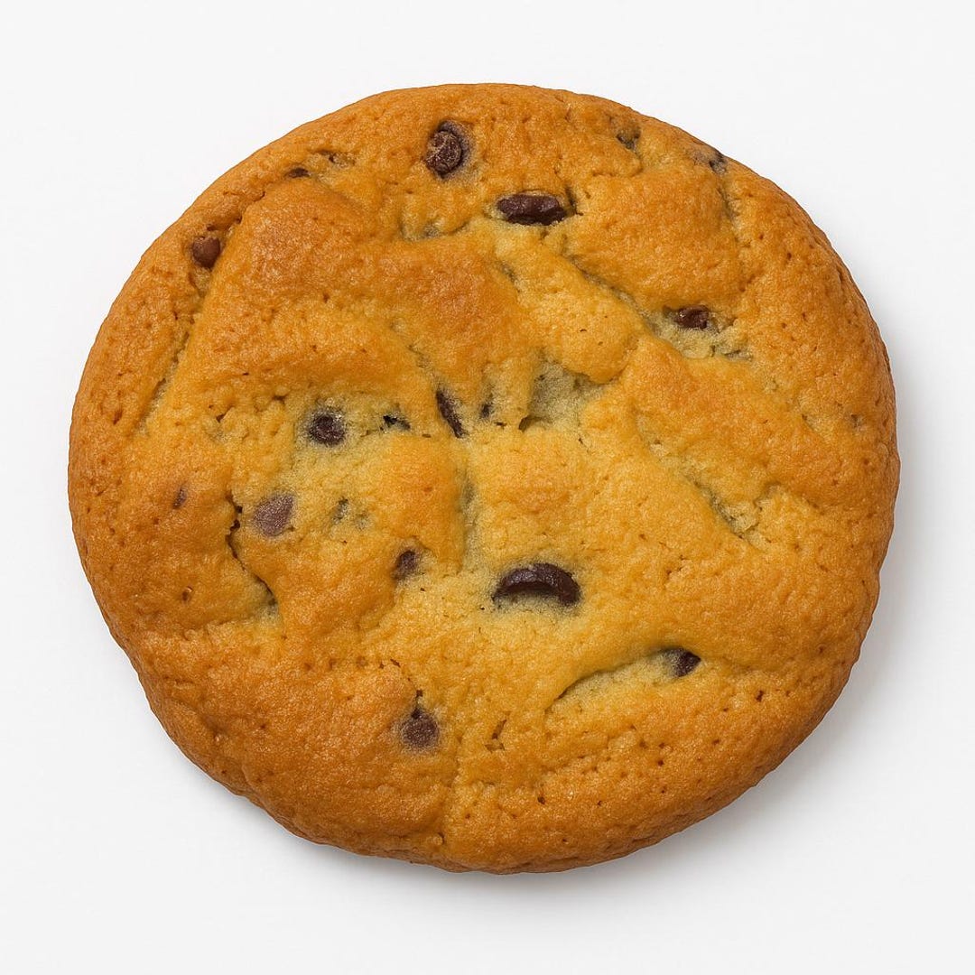 Jumbo Homemade Chocolate Chip Walnut Cookies Big Gooey Soft Cookies ...