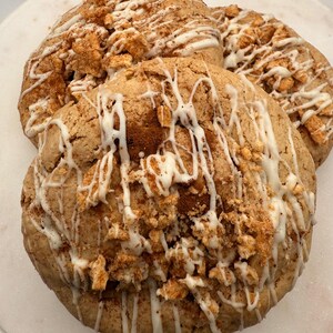 Big Homemade Chocolate Chip Cookies Jumbo Gooey Soft Cookies Freshly ...