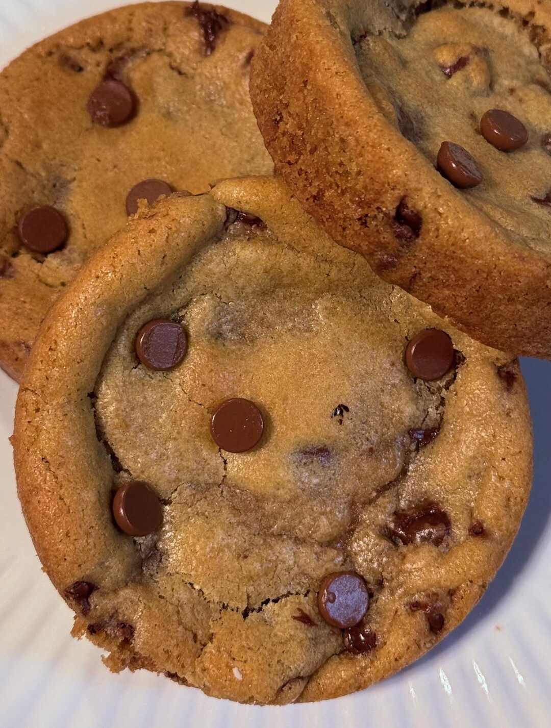 Bibi’s Big Cookie Chocolate Chip Overload Giant Gourmet Cookie, Fresh ...