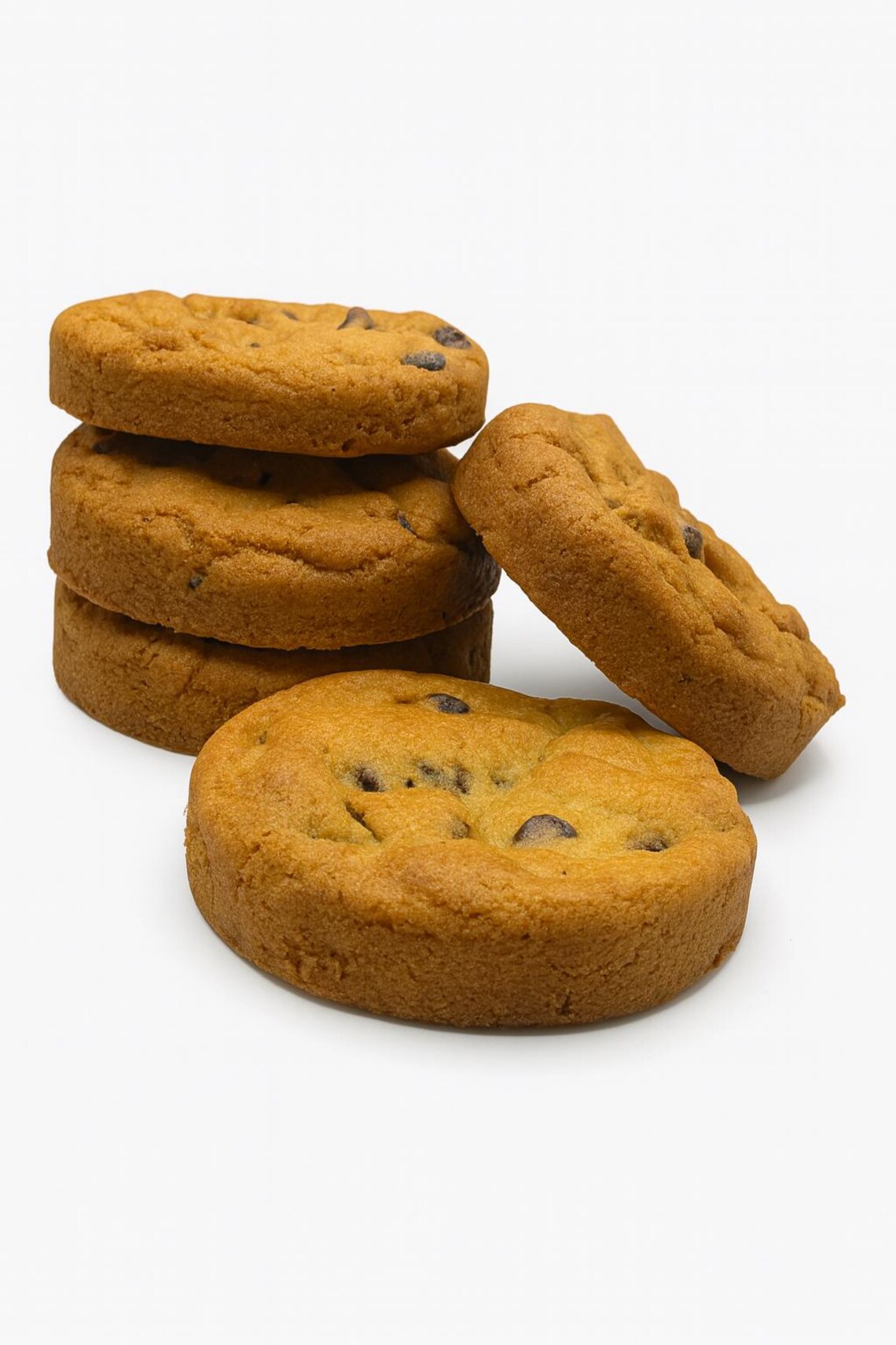 Giant Soft Baked Gooey Chocolate Chip Cookie Jumbo Thick Chewy Gourmet ...