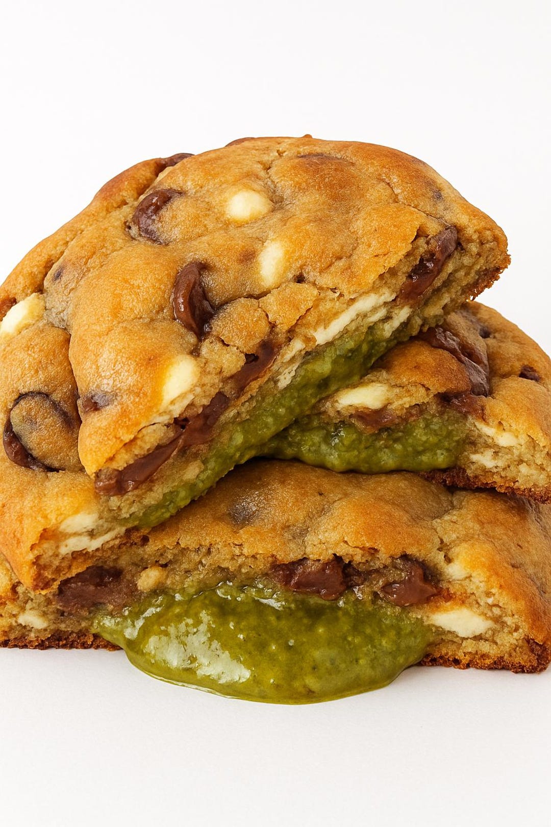 Giant Gourmet Dubai Pistachio Chocolate Chip Cookie Jumbo Pistachio ...