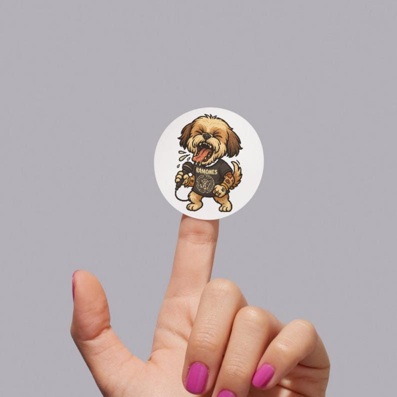 Rockstar Animals Clipart: Cartoon Band PNG Bundle - Etsy
