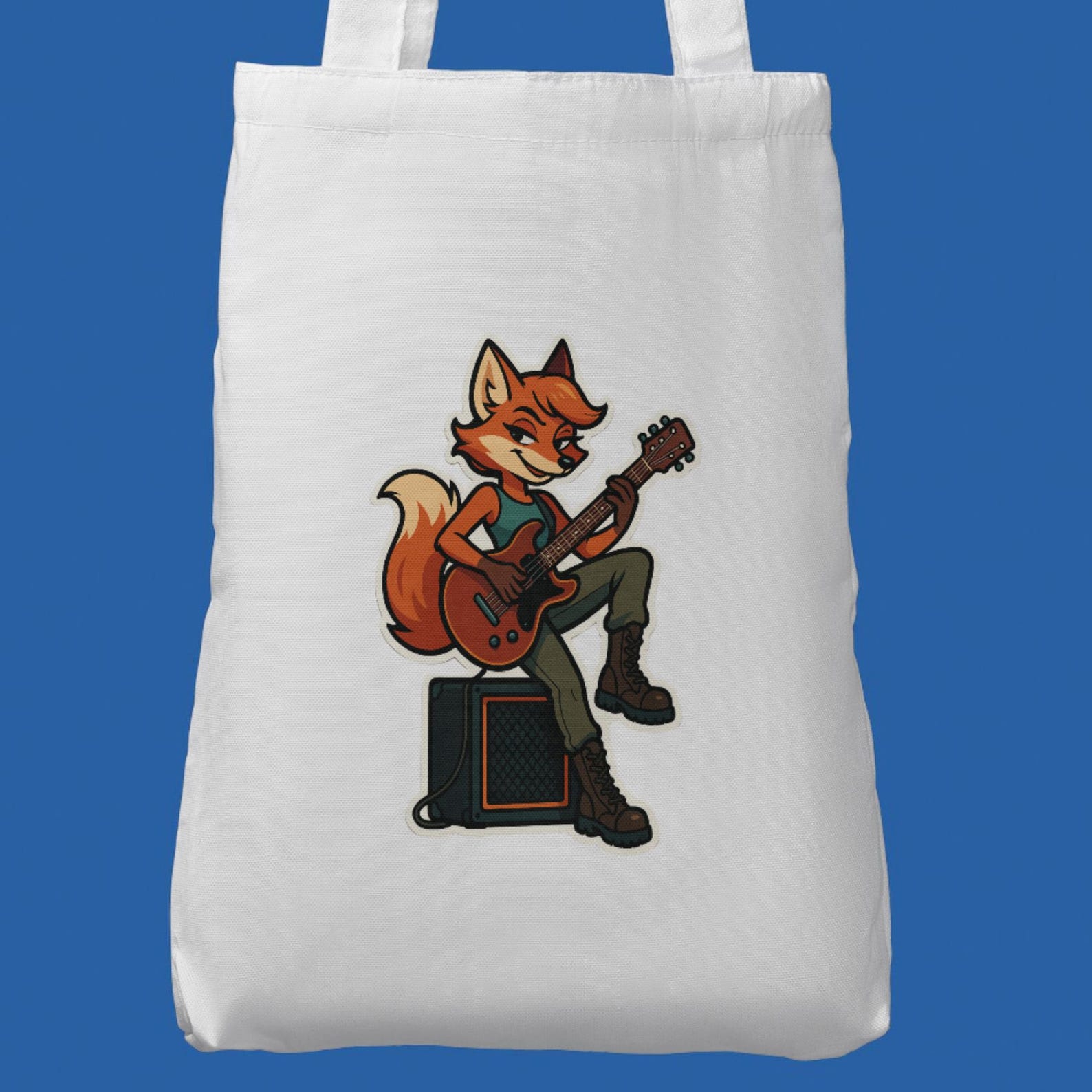 Rockstar Animals Clipart: Cartoon Band PNG Bundle - Etsy