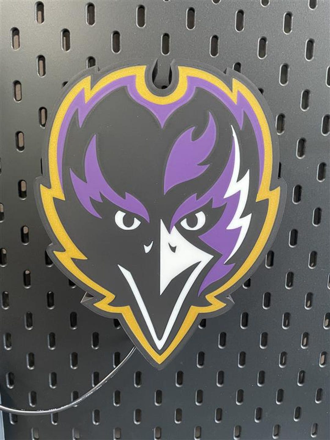 Custom 3D Printed Light Box - Etsy