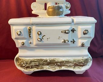 Mccoy Cookie Jar 1930s Ceramic Honeycomb Basket Shingles Pottery ...