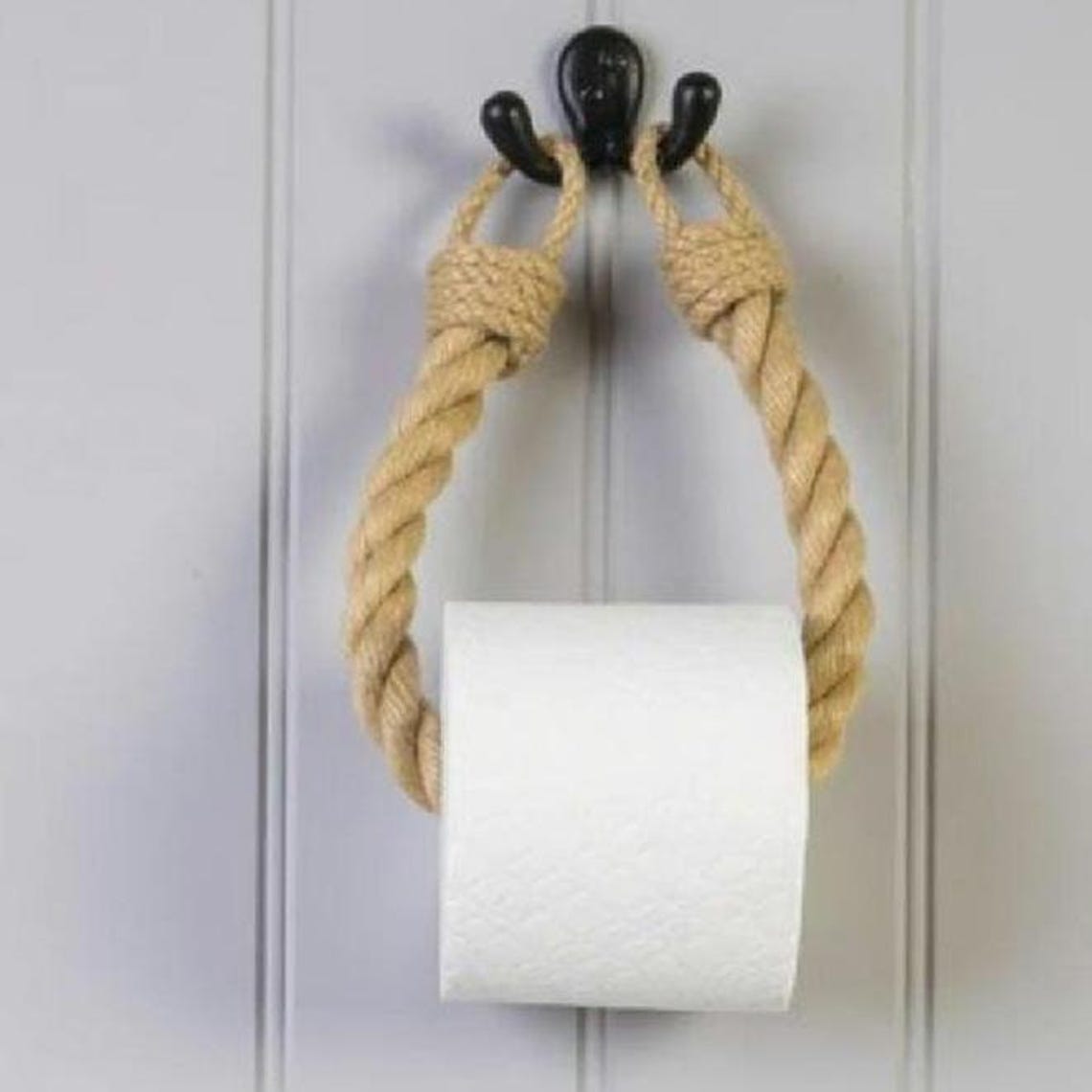 Tissue Paper Hanging Jute Rope for Kitchen and Bathroom - Etsy