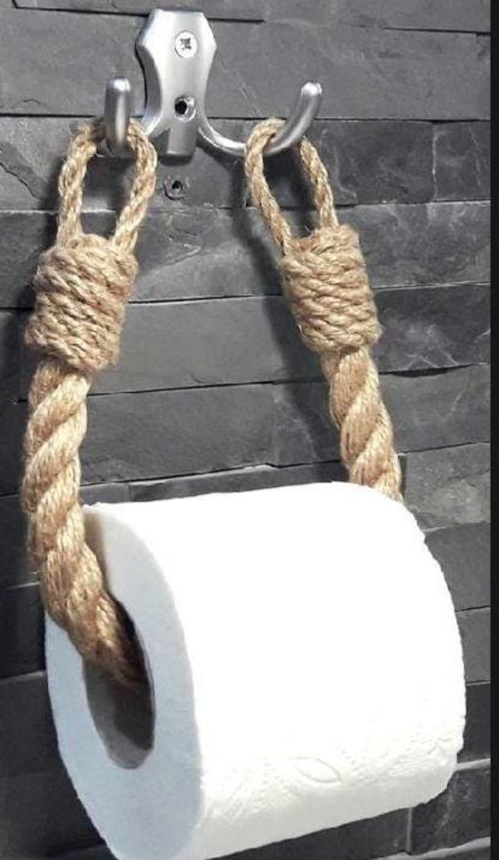 Tissue Paper Hanging Jute Rope for Kitchen and Bathroom - Etsy