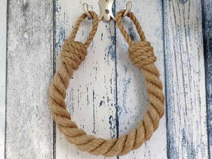 Tissue Paper Hanging Jute Rope for Kitchen and Bathroom - Etsy