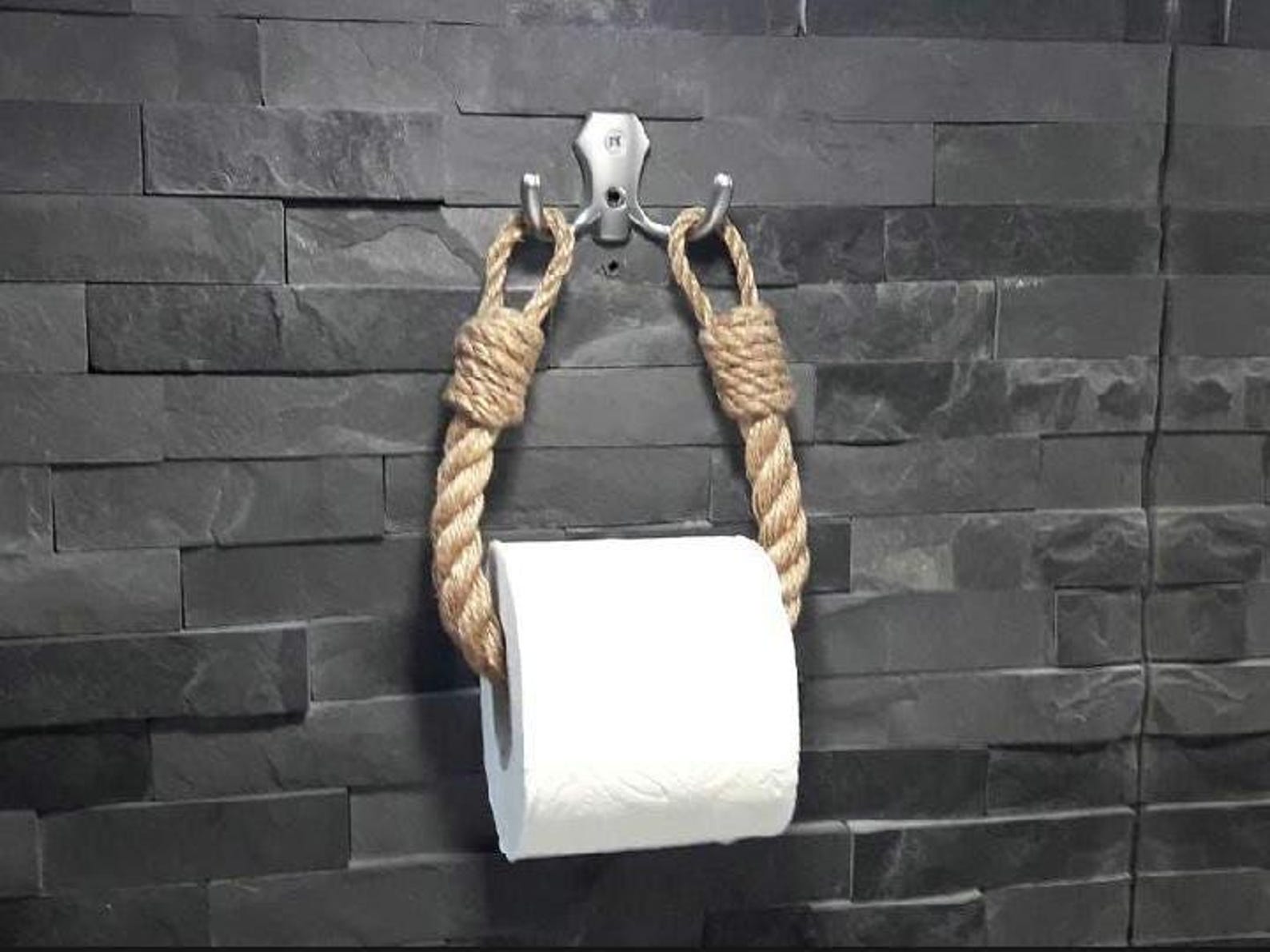 Tissue Paper Hanging Jute Rope for Kitchen and Bathroom - Etsy