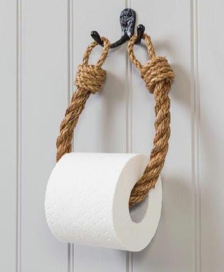 Tissue Paper Hanging Jute Rope for Kitchen and Bathroom - Etsy