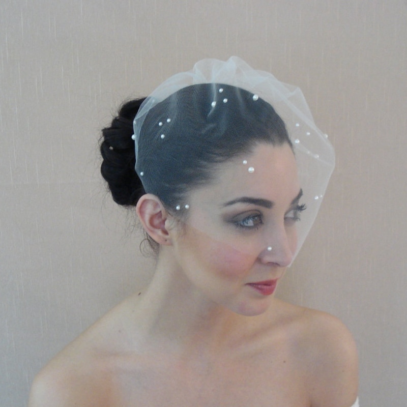 Birdcage Veil Tulle - Etsy
