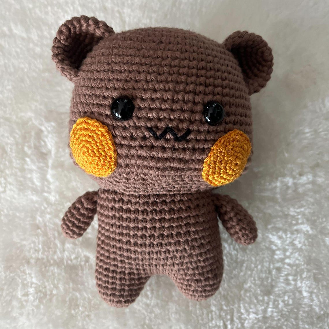 Bubu and Dudu Crochet Patterns, Crochet Bears - Etsy