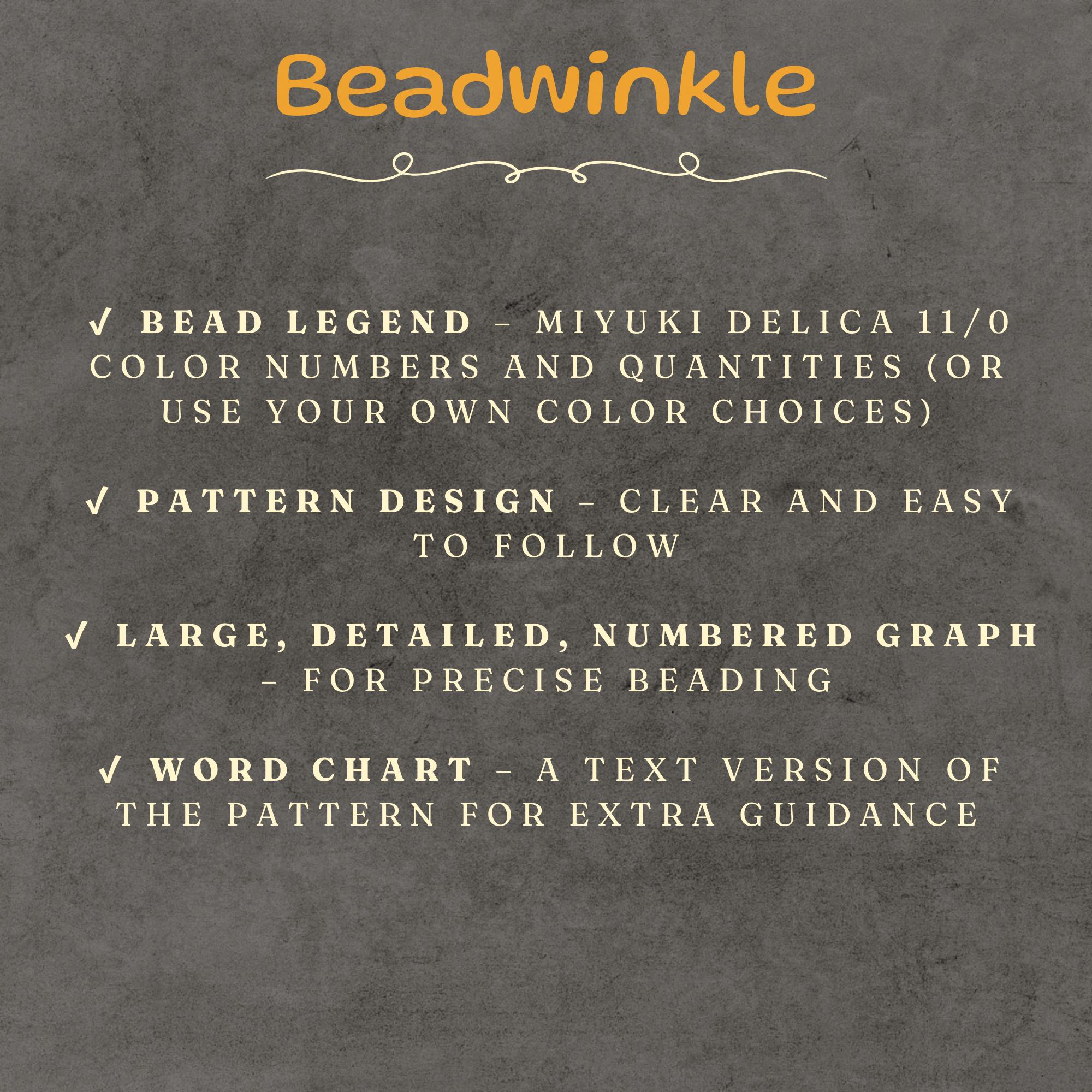 Purple Leopard Bracelet Peyote Pattern PDF – Amethyst Peyote Beading ...