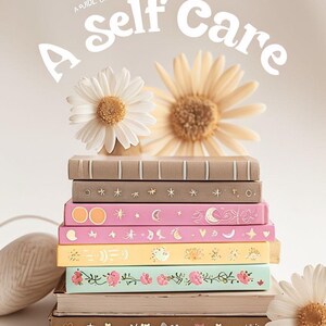 Self-care Toolkit Printable Bundle | Mental Health & Wellness Planner ...