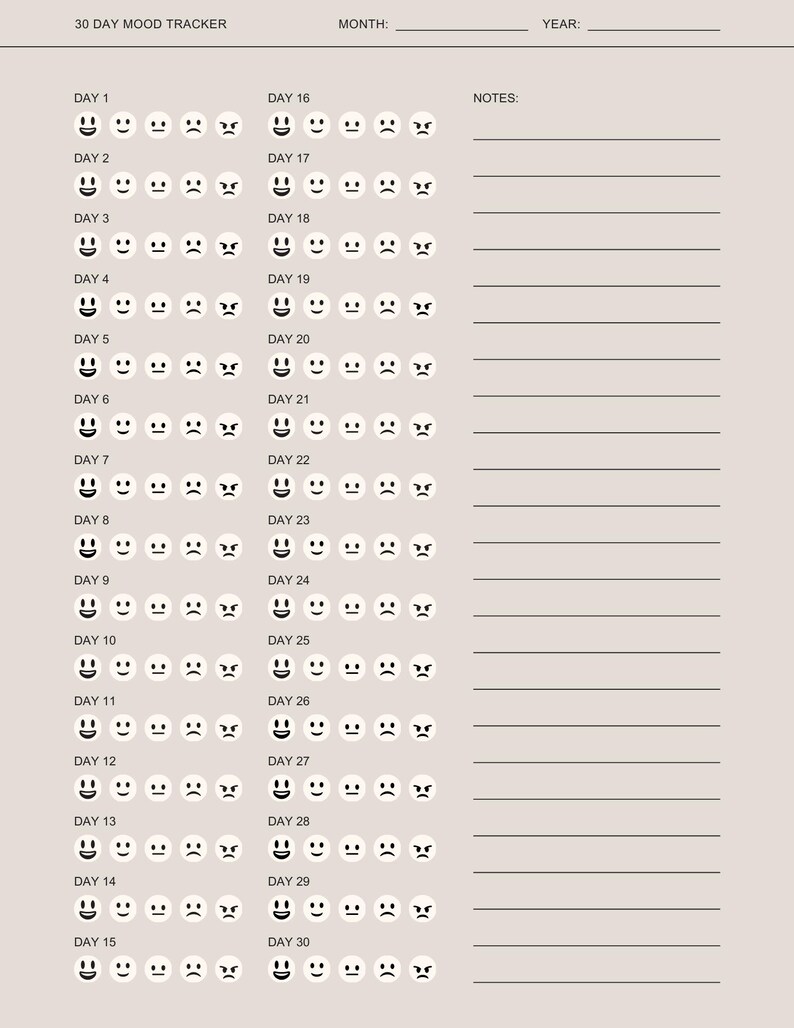 Self-care Toolkit Printable Bundle | Mental Health & Wellness Planner ...