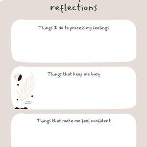 Self-care Toolkit Printable Bundle | Mental Health & Wellness Planner ...