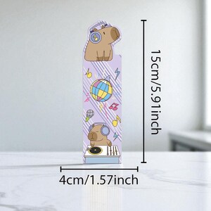 30pcs Cute Capybara Bookmarks - Students Stationery Supplies Cartoon ...