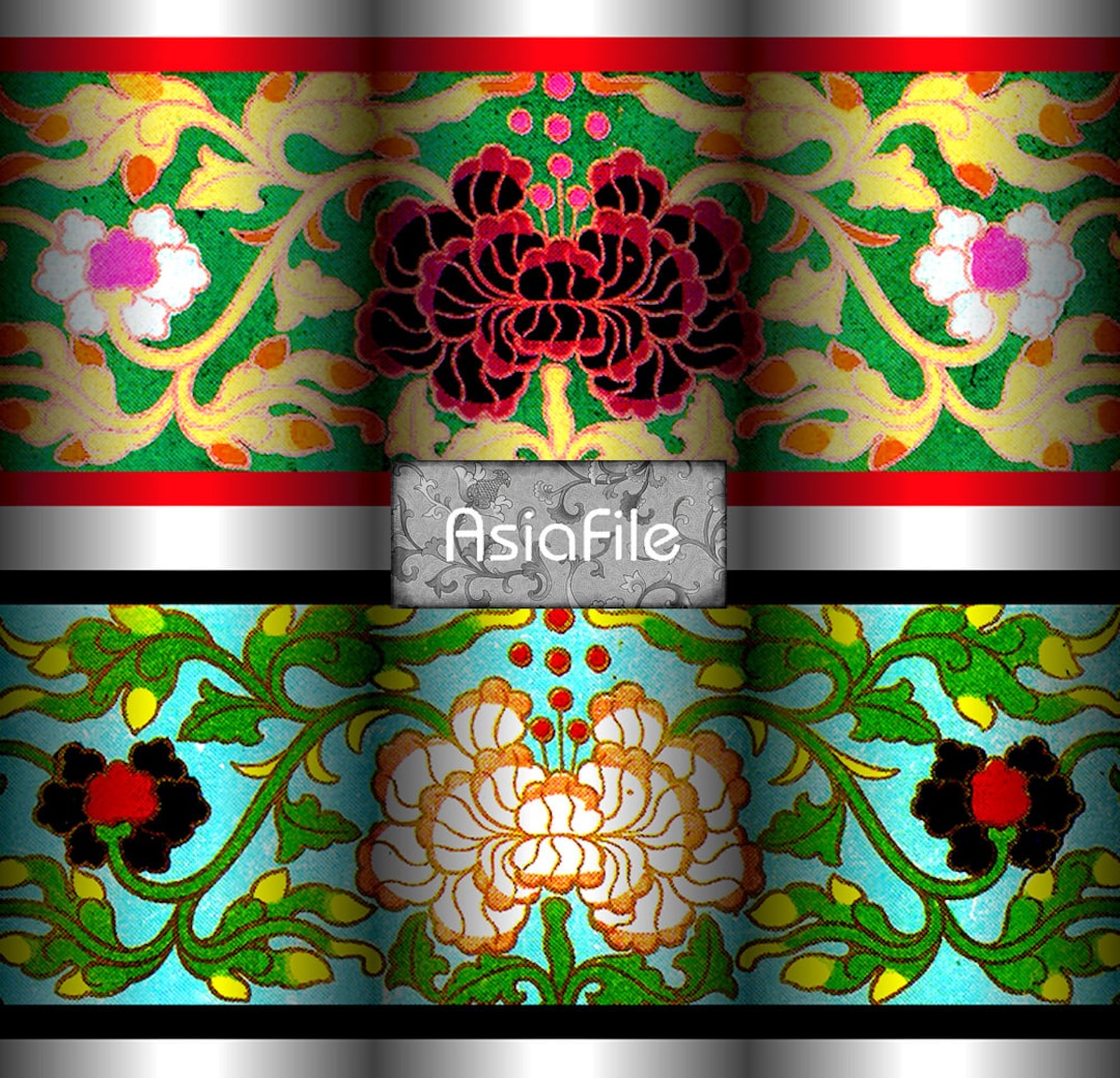 Digital Paper for Bead Making Borders Scrapbooking - Etsy