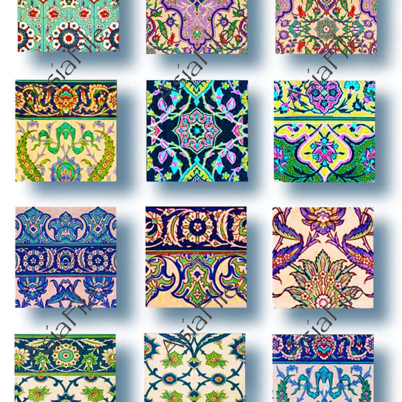 Islamic Tile - Etsy