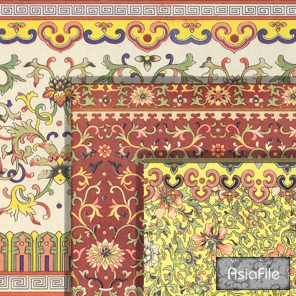 Asian Scrapbook - Etsy