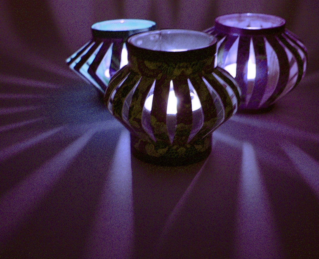 Craft Project! Paper Lantern Digital Tutorial for Tealights and Votives ...