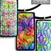 Colorful Pendant Images, 1x2 Inch, Scrapbooking Charms (digital ...