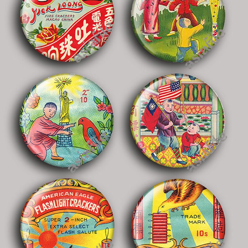 Firecracker Label - Etsy