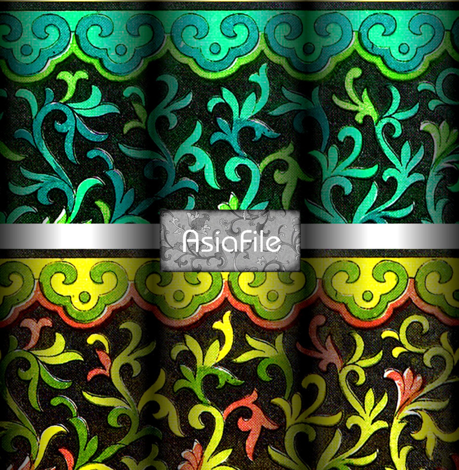 Digital Paper for Bead Making, Borders, Scrapbooking, Stationery, 1" X ...