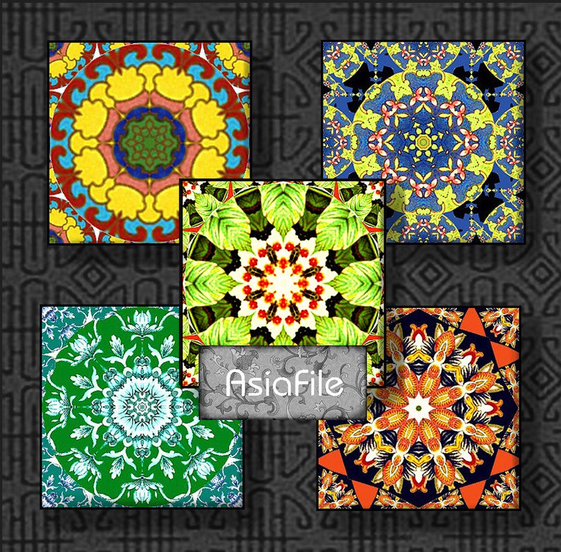 Printable Digital Collage Sheet Digital Art Instant | Etsy