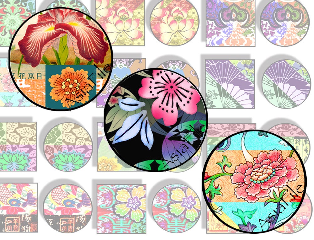 Printable Digital Collage Sheet Digital Art Instant | Etsy