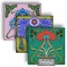 Digital Printable Squares Coaster Size Art Nouveau Tiles 3 Sheets 12 ...
