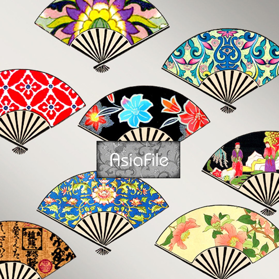 Printable Asian Art Digital Sheet Digital Art Instant Download ...