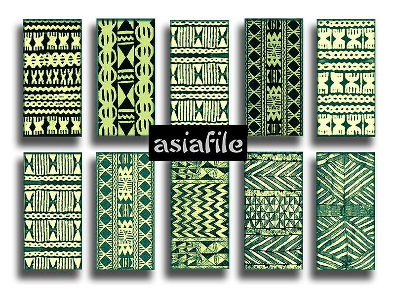 TAPA Printable Digital 1X2 Inch Digital Art, Hawaii, Clip Art, Domino ...