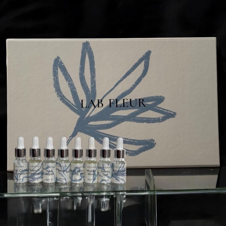 Create Your Own Perfume Kit – Unisex Fragrance Gift – DIY Scent Set ...