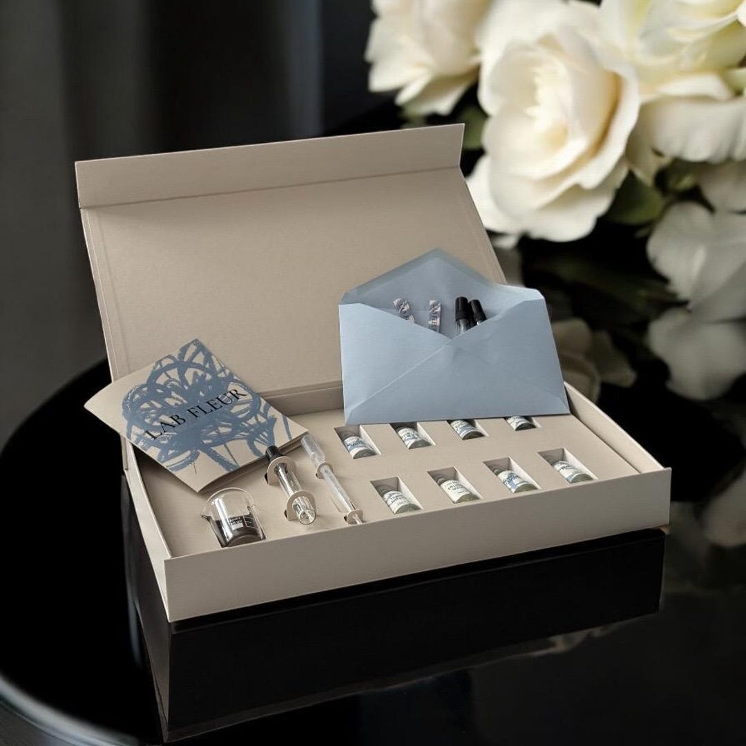 Create Your Own Perfume Kit – Unisex Fragrance Gift – DIY Scent Set ...