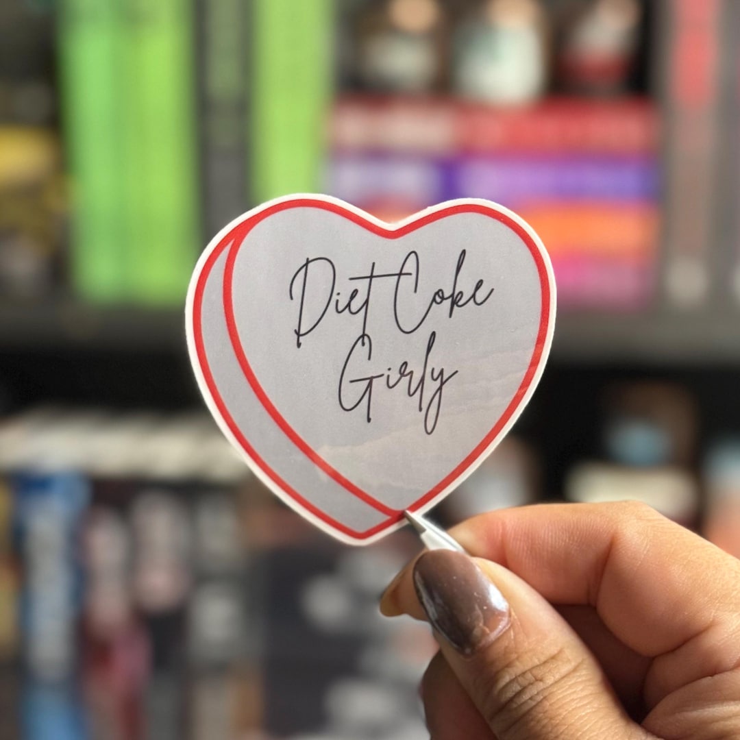 Diet Coke Girly Sticker - Etsy