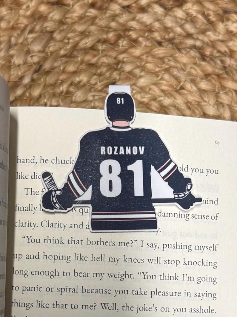 S & I Jersey Magnetic Bookmarks - Etsy