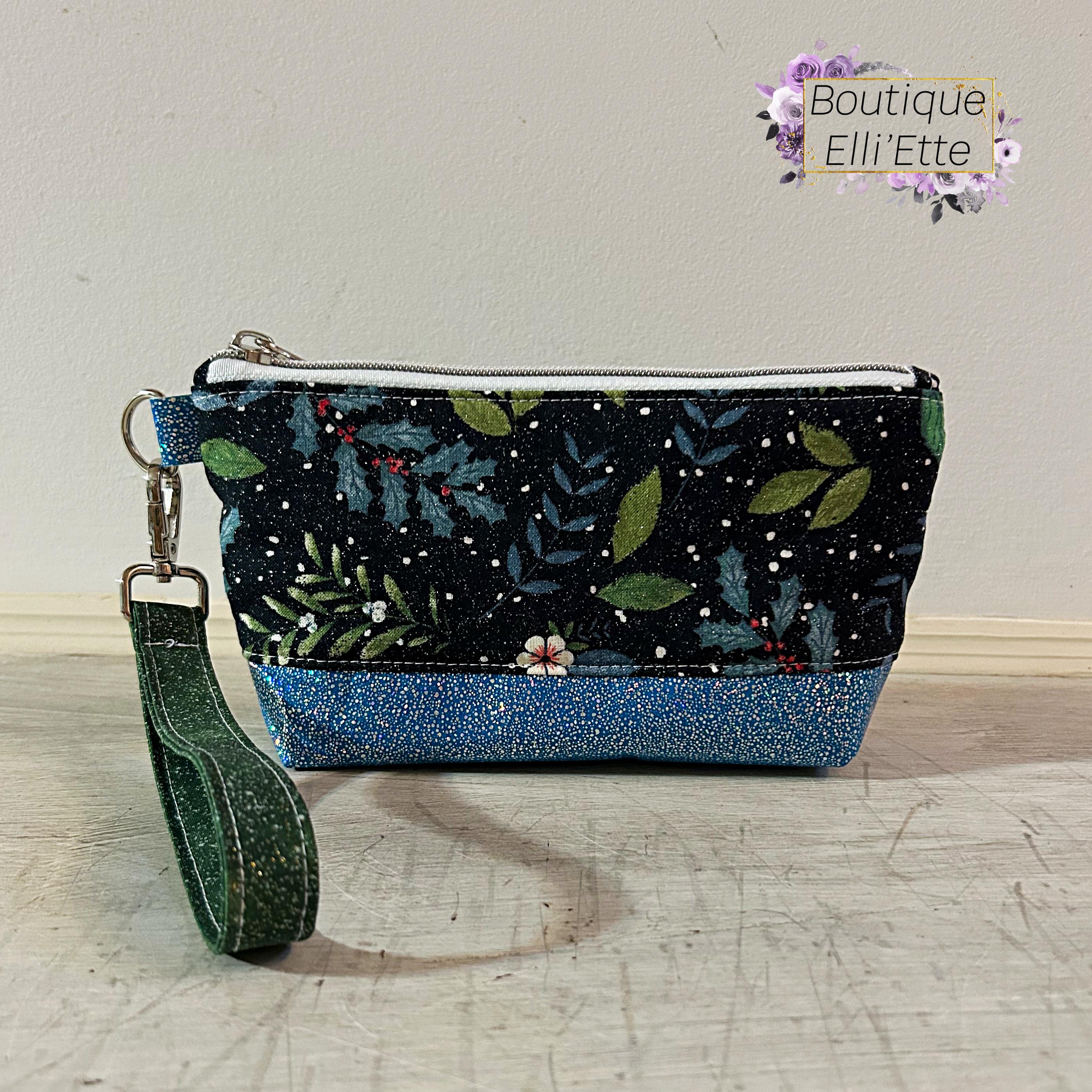 Essential Zip Pouch, Ladies Pouch, Wristlet, Made to Order, Christmas ...
