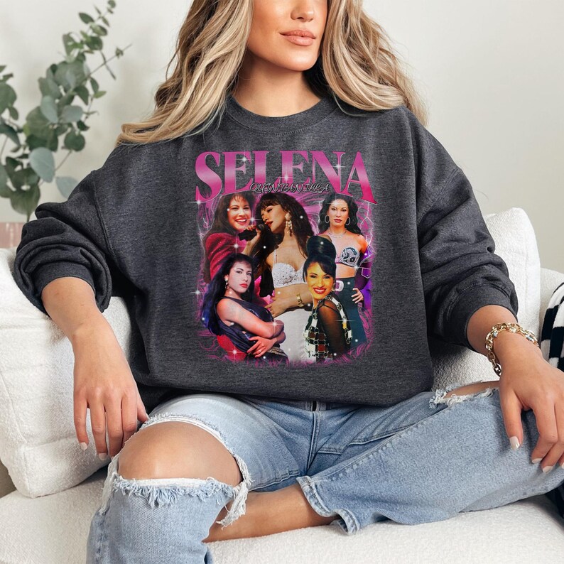 Selena Quintanilla Tshirt, Selena Quintanilla Bootleg Shirt, Selena ...