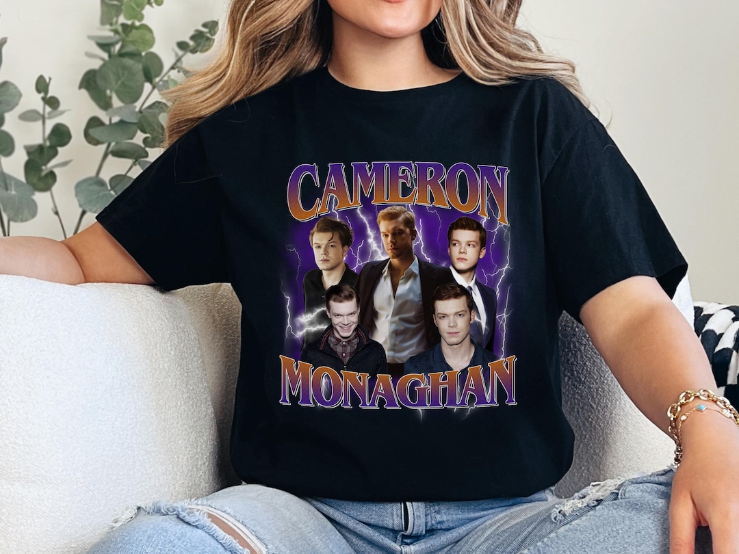 Cameron Monaghan Bootleg Tshirt, Cameron Monaghan Bootleg Shirt ...