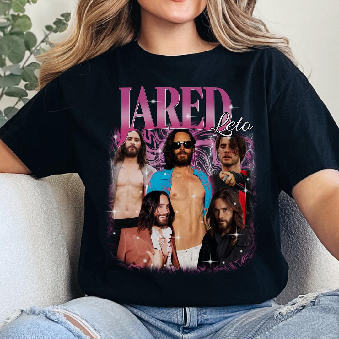 Jared Leto Tshirt, Jared Leto Bootleg Shirt, Jared Leto Sweatshirt ...