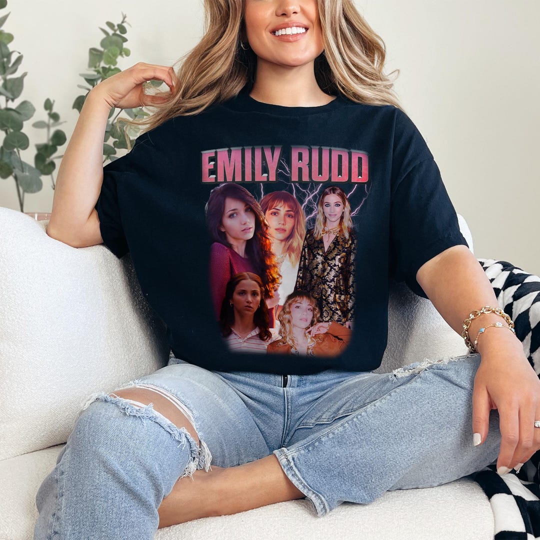 Emily Rudd Tshirt, Emily Rudd Bootleg Shirt, Emily Rudd Sweatshirt ...