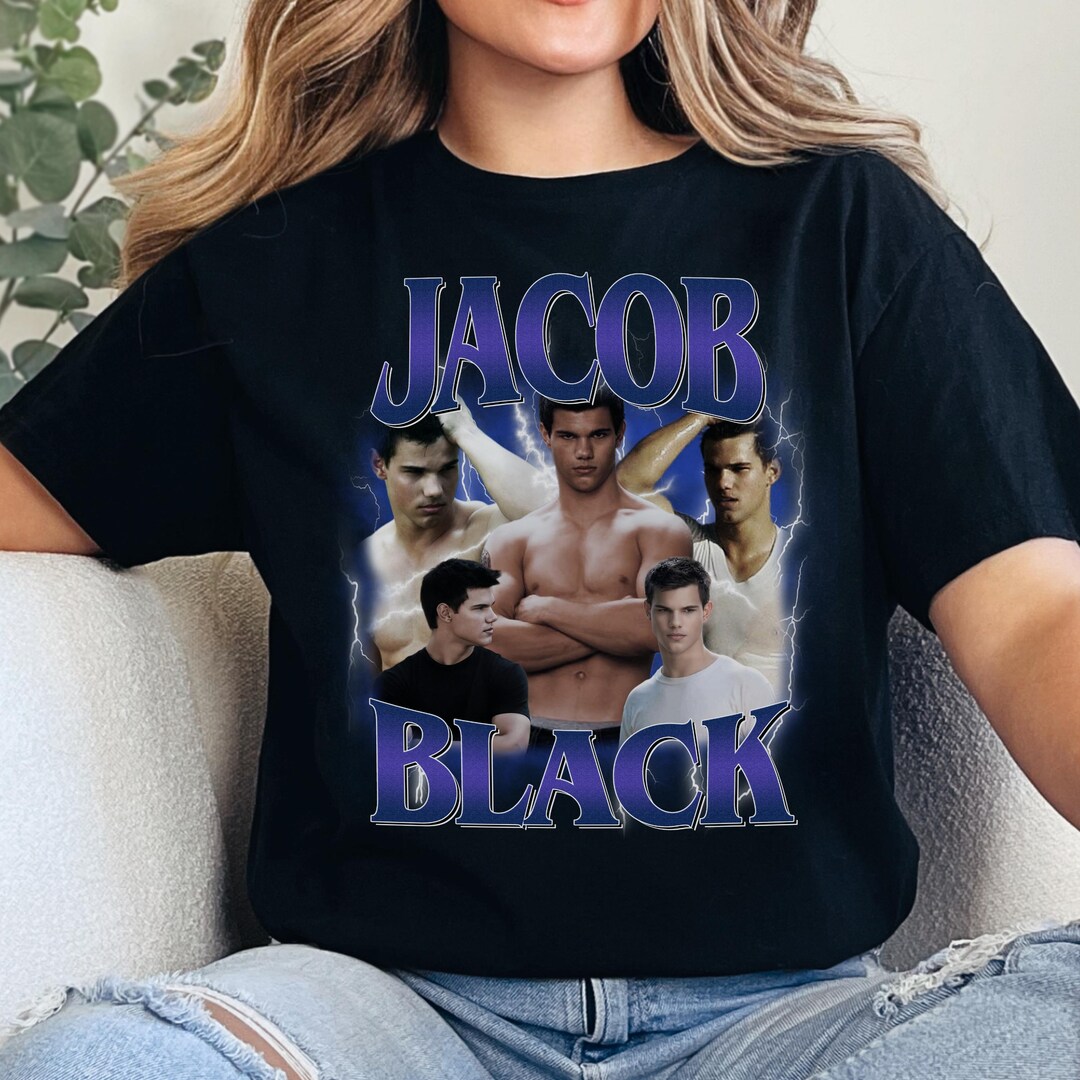Jacob Black Tshirt, Jacob Black Bootleg Shirt, Jacob Black Sweatshirt ...