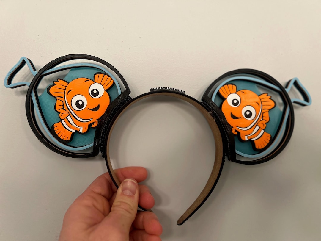 Finding Nemo Disney Ears - Etsy