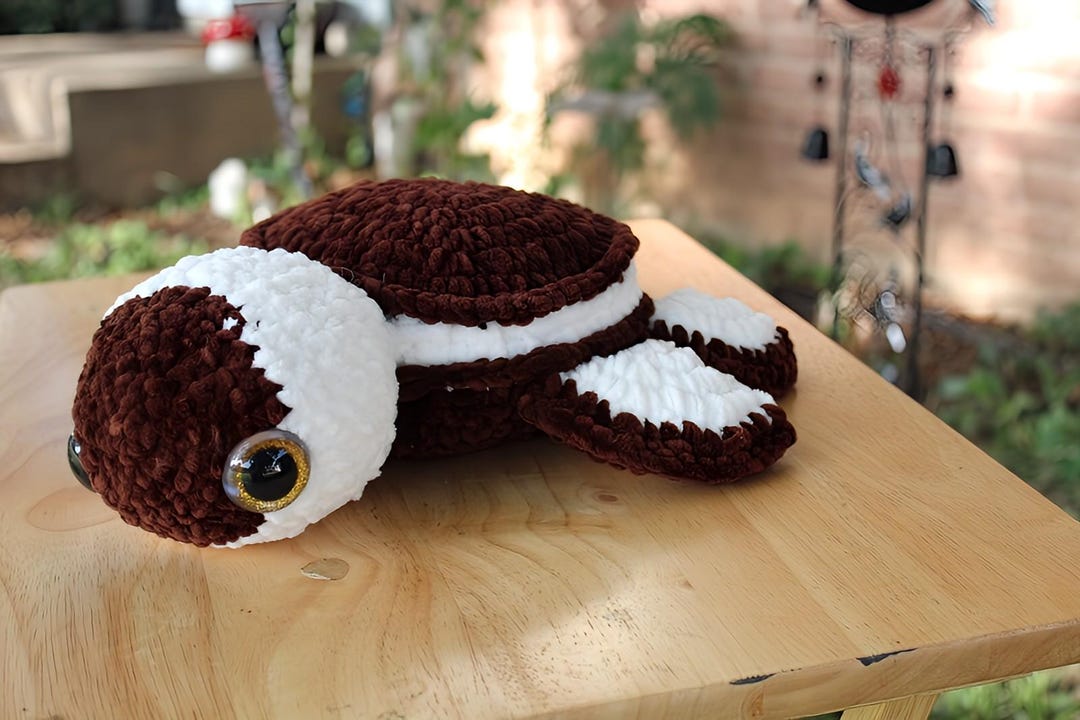 Cici the Cookies and Cream Turtle - Etsy