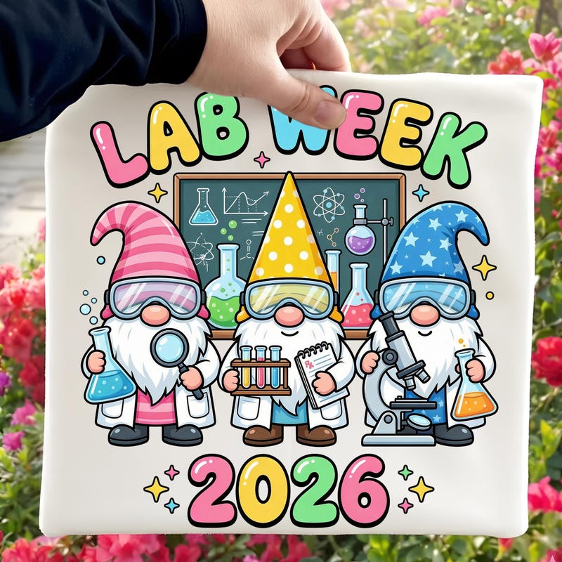 2026 Lab Week Printables - Etsy