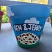 Custom Painted Planter Pots - Etsy