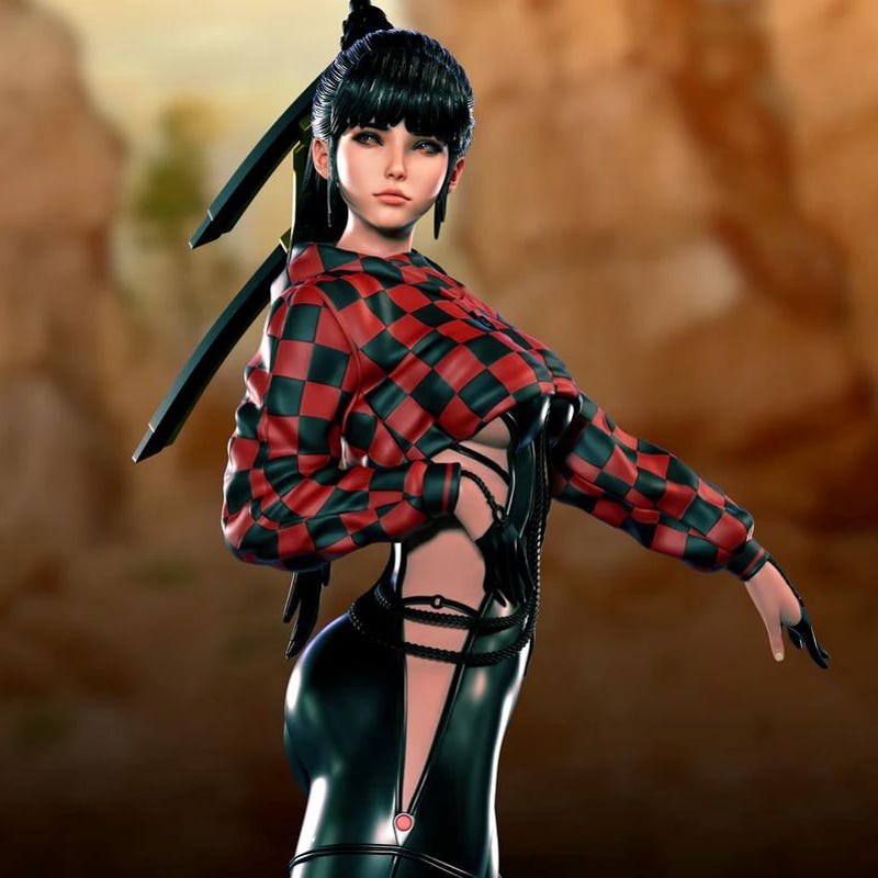 Stellar Blade Eve Figure - Etsy