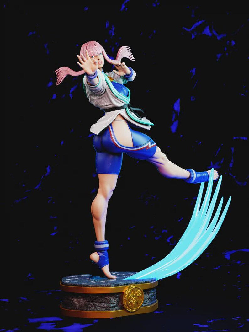 Manon - Street Fighter -25 Cm Figure/statue ,sla/3d Printed ,painted ...
